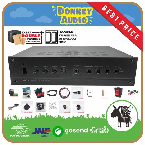 Jual BOX POWER TONE AMPLIFIER BELL HK206 BELL - BOX HK206 - Jakarta ...
