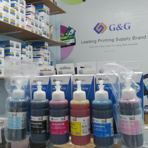 Jual Tinta Dye Epson G&G 100ml 664 - Kota Bekasi - G&G By Innoprint ...