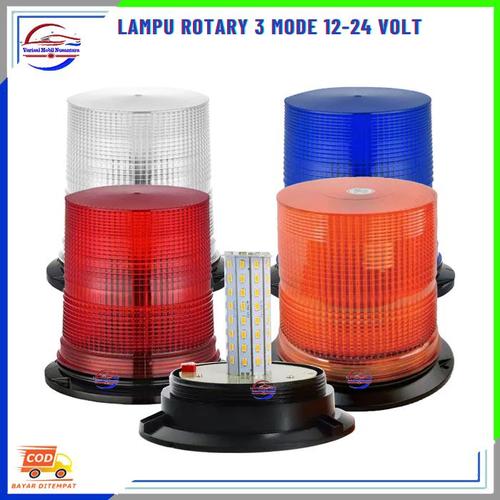 Jual Lampu Rotary Rotari Atap Variasi Mobil Ambulan Truk Truck 12-24 ...