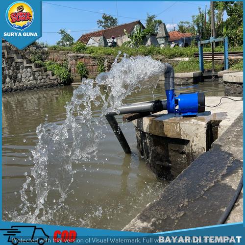 Jual Pompa air modifikasi pipa 2 dim cocok untuk sedot banjir tipe JET ...