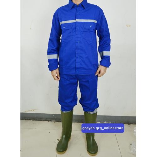 Jual Setelan Wearpak Safety/SERAGAM/WEARPAK/SERAGAM SAFETY - Jakarta ...