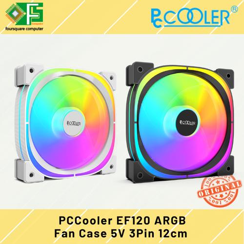 Jual PCCooler EF120 ARGB | Fan Casing 12 cm RGB | Fan case 120 mm 5V 3 ...