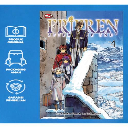 Jual Komik Frieren : After The End Vol 04 By Kanehito Yamada / Original - Jakarta Barat - senang ...