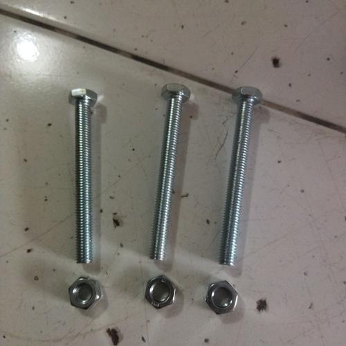 Jual baut mur putih (bmp), m8x80 full drat m8x80 - Kab. Tangerang ...