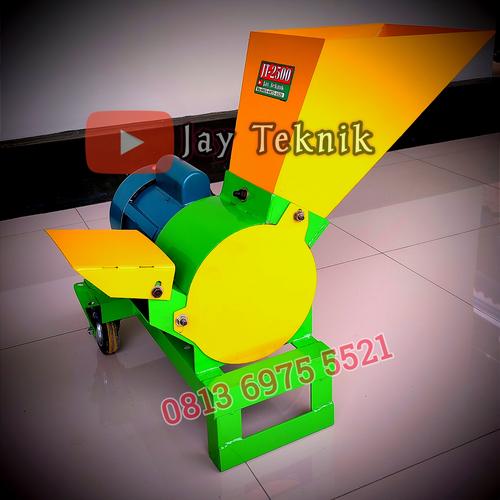 Jual Mesin Cacah Rumput JT-2500 Listrik 750 watt - Kab. Lampung Tengah ...