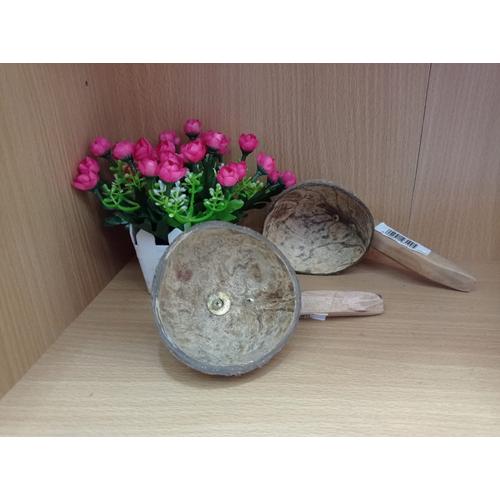 Jual Centong Batok Nasi Kelapa Gagang Kayu / Takaran Nasi - Kota Medan ...