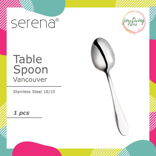 Jual Sendok Serena Vancouver - Table Spoon Alat Makan Stainless Steel ...