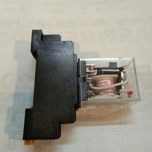 Jual Relay MY2N AC 220V + Soket (Sett) Relay 8pin Merak ZN riley my2n ...