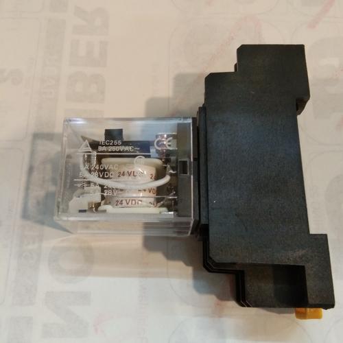 Jual riley dc 24v + soket relay MY2N 8pin - Jakarta Barat - ELEKTRO ...