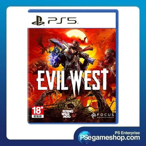 Promo PS5 Evil West (R3/English) Cicil 0% 3x - Jakarta Utara - PS ...