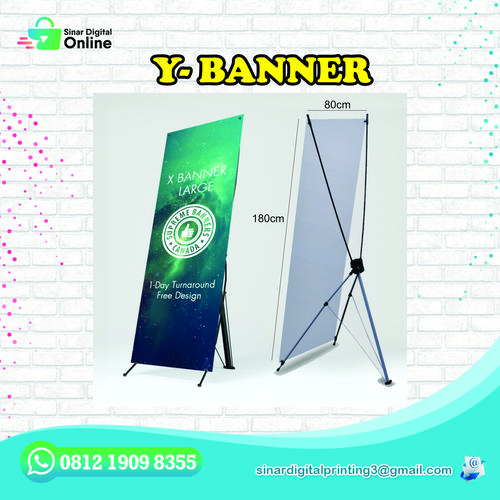Jual CETAK Y BANNER MURAH || FULL DESIGN || CETAK FULL COLOUR 80 X 180 ...