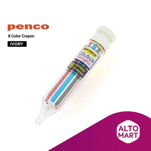 Promo Hightide Penco 8 Color Crayon Crayon 8 Warna Krayon Mewarnai ...