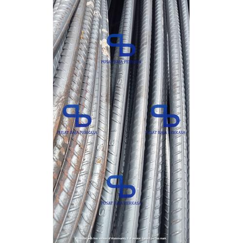 Jual (Banci) Besi Beton 6 mm 8 mm 10 mm 12 mm 13 mm 16 mm - 8 mm POLOS ...