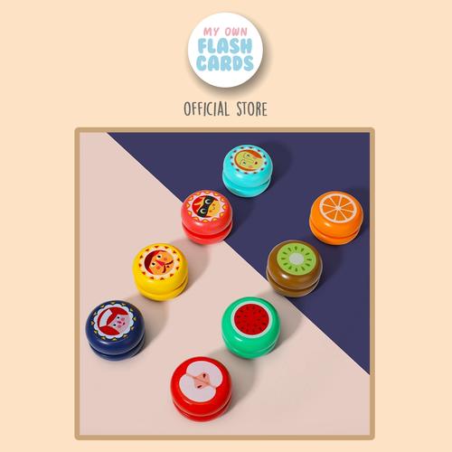 Promo Wooden Character Yoyo - Yoyo Karakter Kayu Mainan Motorik Anak ...