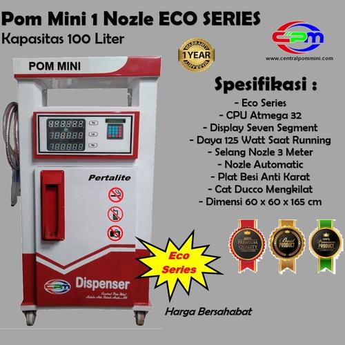 Jual Pom mini - Pertamini 1 Nozzle 100 Ltr ECO SERIES - Kab. Purwakarta ...