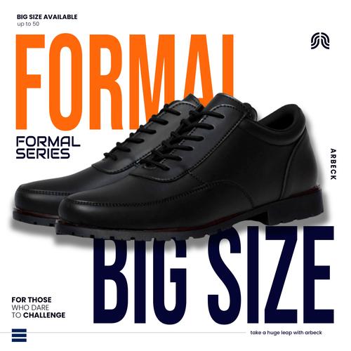 Jual Sepatu Besar SLIP ON Arbeck FORMAL ukuran besar 45-50 BIG SIZE ...