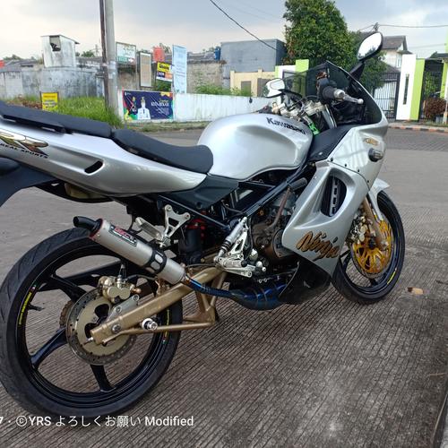 Jual Cat silver Ninja RR OLD CBU ZX 1/2 kg - Kota Bekasi - YRS Modified ...