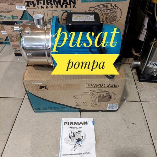Jual Pompa Air Semi Jet Stainless Steel Firman FWP 61 SSE Air isi Ulang ...