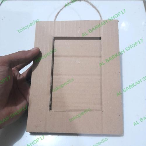 Cara Membuat Frame Foto Gantung Dari Kardus - Infoupdate.org