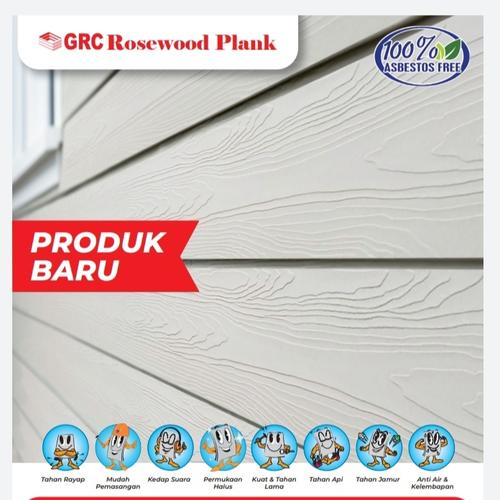 Jual GRC Rosewood Plank 30cm x 4m - Jakarta Selatan - Q stores | Tokopedia