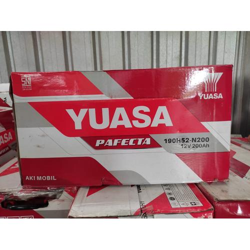 Jual Aki Accu Yuasa Pafecta N200 190H52 12V 200Ah - Kab. Tangerang - OH ...