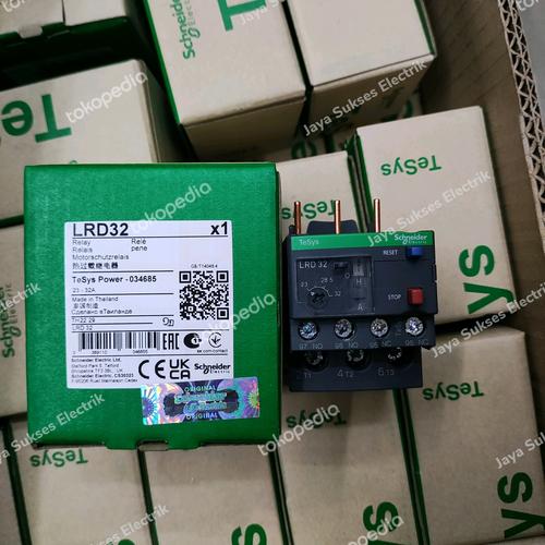 Jual LRD32 (23-32A) Thermal Overload LRD 32 22A-32A Schneider - Jakarta ...