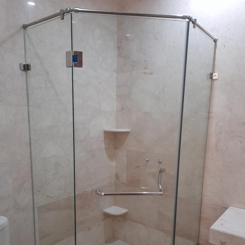 Jual shower box kaca 10 mm tempered harga per meter - Kota Bekasi ...