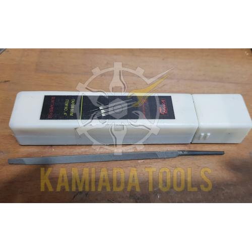 Jual kikir slim 4" VPR/Kikir segitiga slim 4"/pengasah gergaji kayu 4 ...