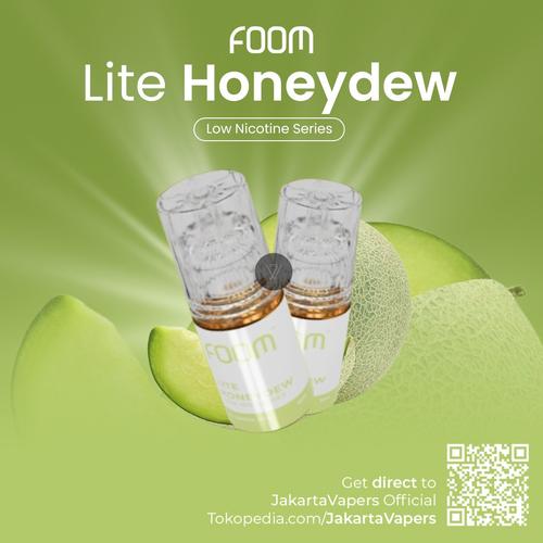 Jual Foom Lite Honeydew Salt Nic 30ML by Foom Lab / Liquid Foom Lite ...