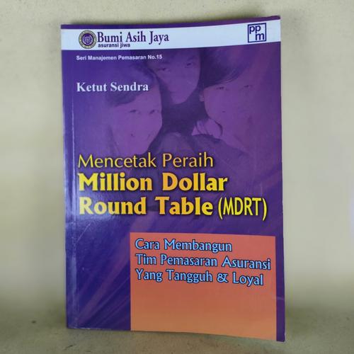 Jual Mencetak Peraih Million Dollar Round Table ( MDRT ) - Cara membangun - Kota Yogyakarta ...