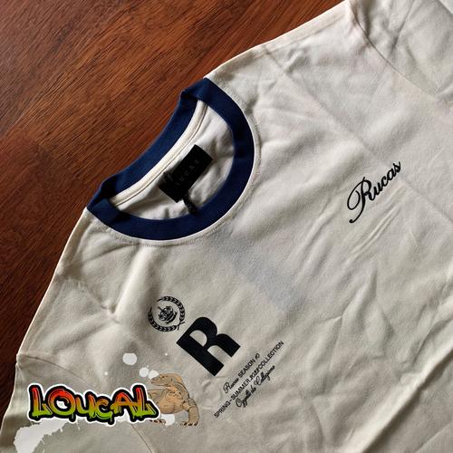 Jual Rucas Hand Painted Palm Tree T Shirt - M - Kota Tangerang - Loucal ...