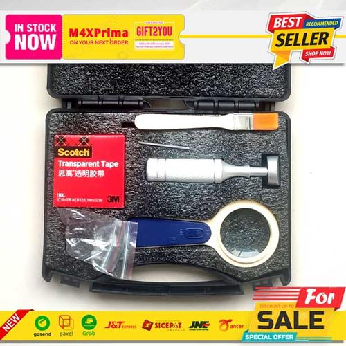 Jual NEW Cross Cutter Adhesion Tester Cross Cut Tester Kit including ...