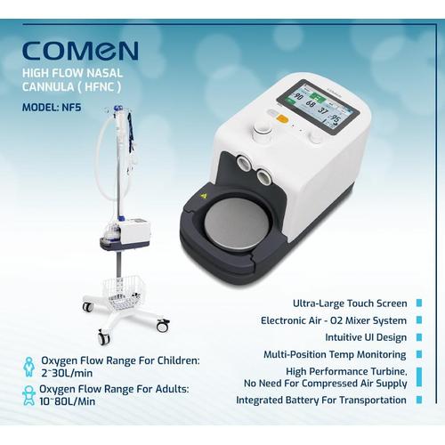 Jual Comen NF5 HFNC High Flow Nasal Canula Respiratory Humidifier ...