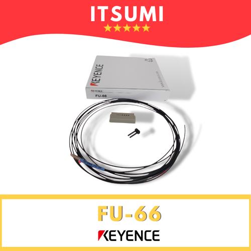 Jual FU66 Sensor Fiber Optik KEYENCE FU-66 FU 66 - Kota Batam - ITSUMI ...
