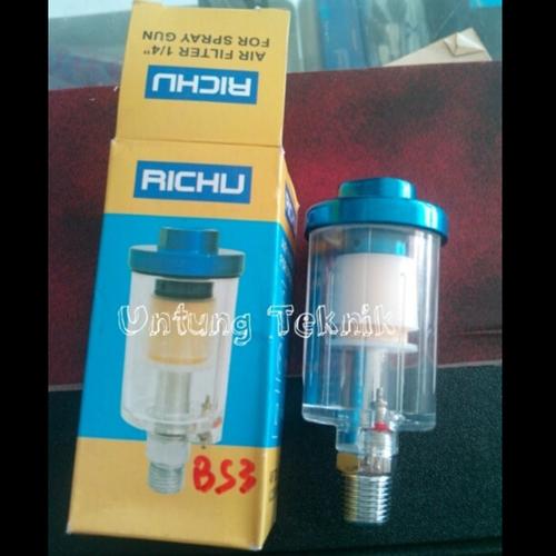 Jual Air Filter / Saringan Udara 1/4" Untuk Spray Gun - RICHU - Kota ...