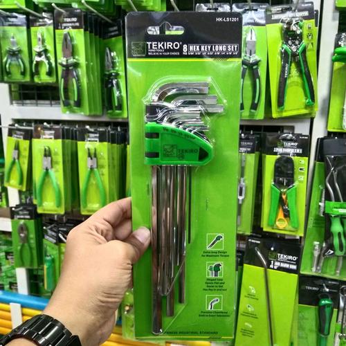 Jual KUNCI L TEKIRO INCHI SET 8 PCS - Jakarta Barat - Teknik Tools ...
