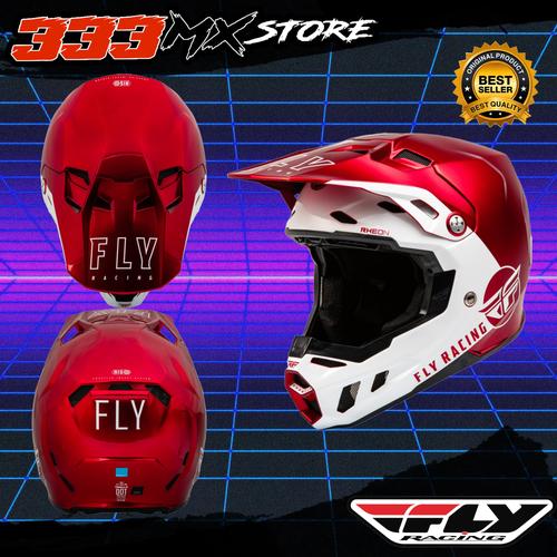 Jual HELM FLY FORMULA CC CENTRUM RED 2023 HELM ENDURO FLY FORMULA 2023 ...