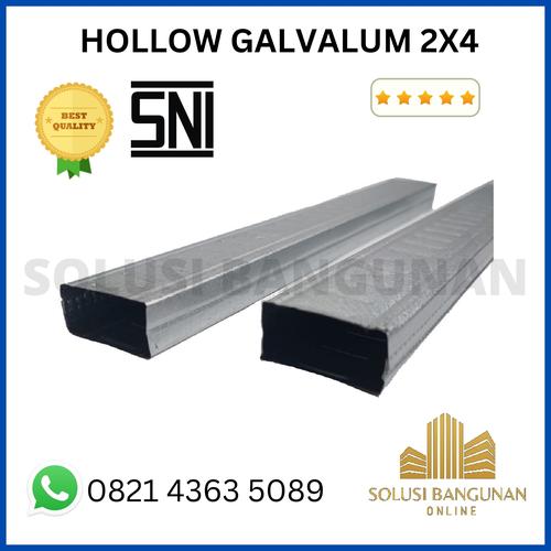 Jual HOLLOW 2x4 GALVALUM BAJA RINGAN - 0.30 - Kota Surabaya - Solusi ...