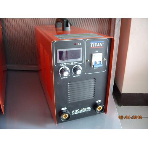 Jual MESIN TRAVO TRAFO LAS TITAN ARC 250 HD 1PH WELDING MACHINE - Kota ...