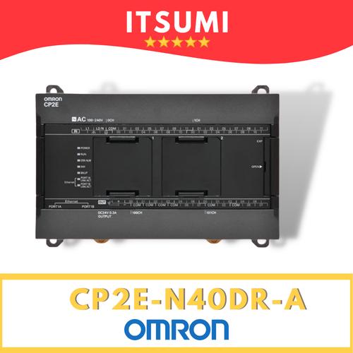 Jual Plc Omron CP2E-N40DR-A CP2E N40DR A - Kota Batam - ITSUMI AUTOMATION | Tokopedia