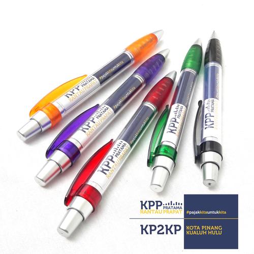 Jual Ballpoint Clicker - Insert Stiker Full Colour - Custom Logo Design ...