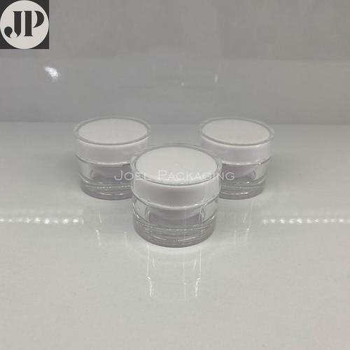 Jual Pot cream akrilik acrylic 10 gr White Ps 10gr gram Putih ...