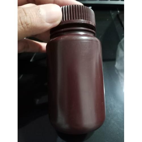 Jual Nalgene Amber Wide-Mouth Bottle, HDPE, 125 ml - 2106-0004 - Kota ...