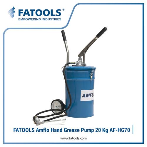 Jual FATOOLS AF-HG70 AMFLO Hand Pump Grease Lubricator 20KG Pompa Gemuk ...