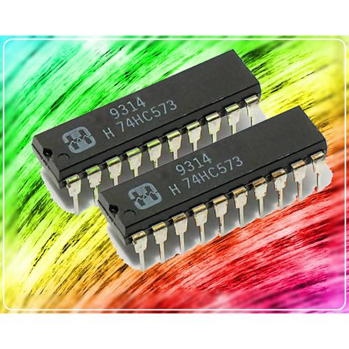 Jual 74HC573 Octal Transparent Latch with 3-state Output chip - Kota ...