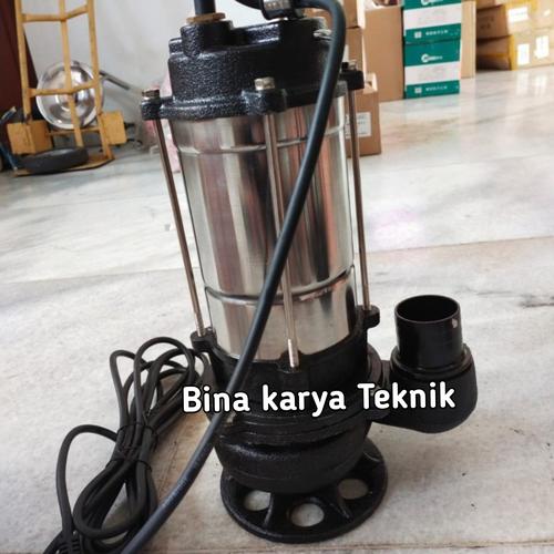 Jual Pompa celup air kotor Pompa celup air limbah Sewage pump 2" 1,5Hp ...