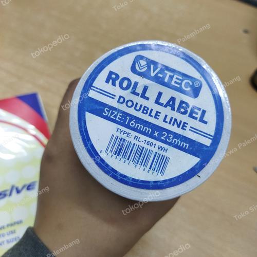 Jual stiker label harga 2 line - Kota Palembang - Toko Siswa Palembang ...