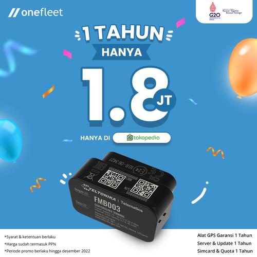 Jual GPS Tracker OneFleet FMB003 1 Tahun Melacak Kendaraan Mobil Truk Bis - Kota Bekasi ...