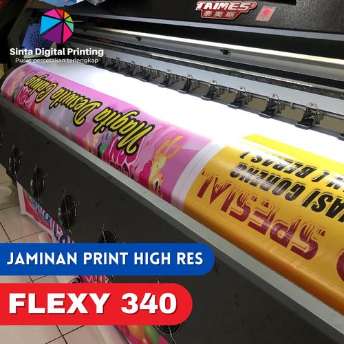 Jual Cetak Spanduk / Print Banner Flexy 340 - Kab. Tangerang - Sinta ...