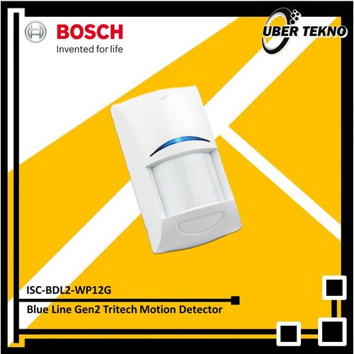 Jual PIR Blue Line Gen2 TriTech Motion Detector Alarm BOSCH ISC-BDL2 ...